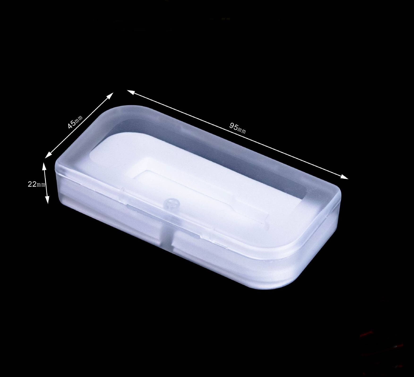 PP Box Pendrive Box Gift Box Include EVA Foam PP Box USB Pen Drive Box ...