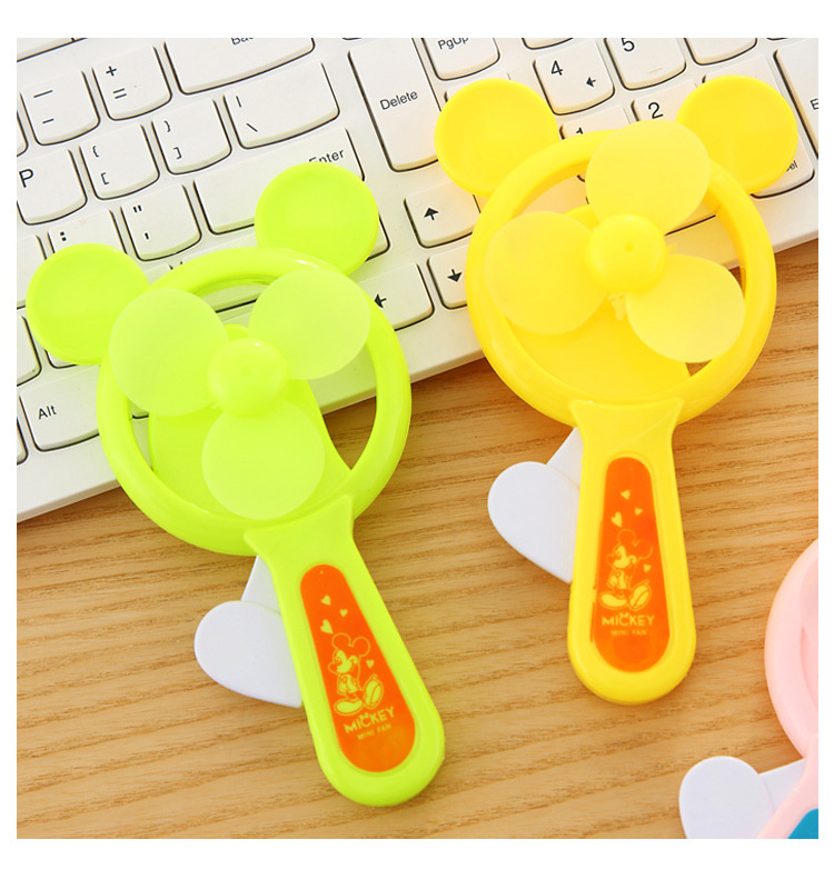 Wenbo [Toy] Children Summer Cute Cartoon Mini Fan Convenient Handheld ...