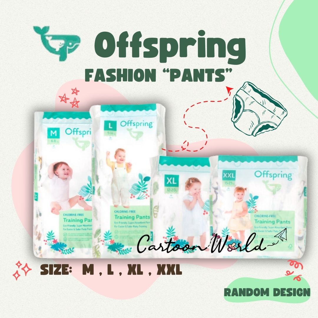 Offspring Diapers Fashion Pants Diaper | Shopee Malaysia