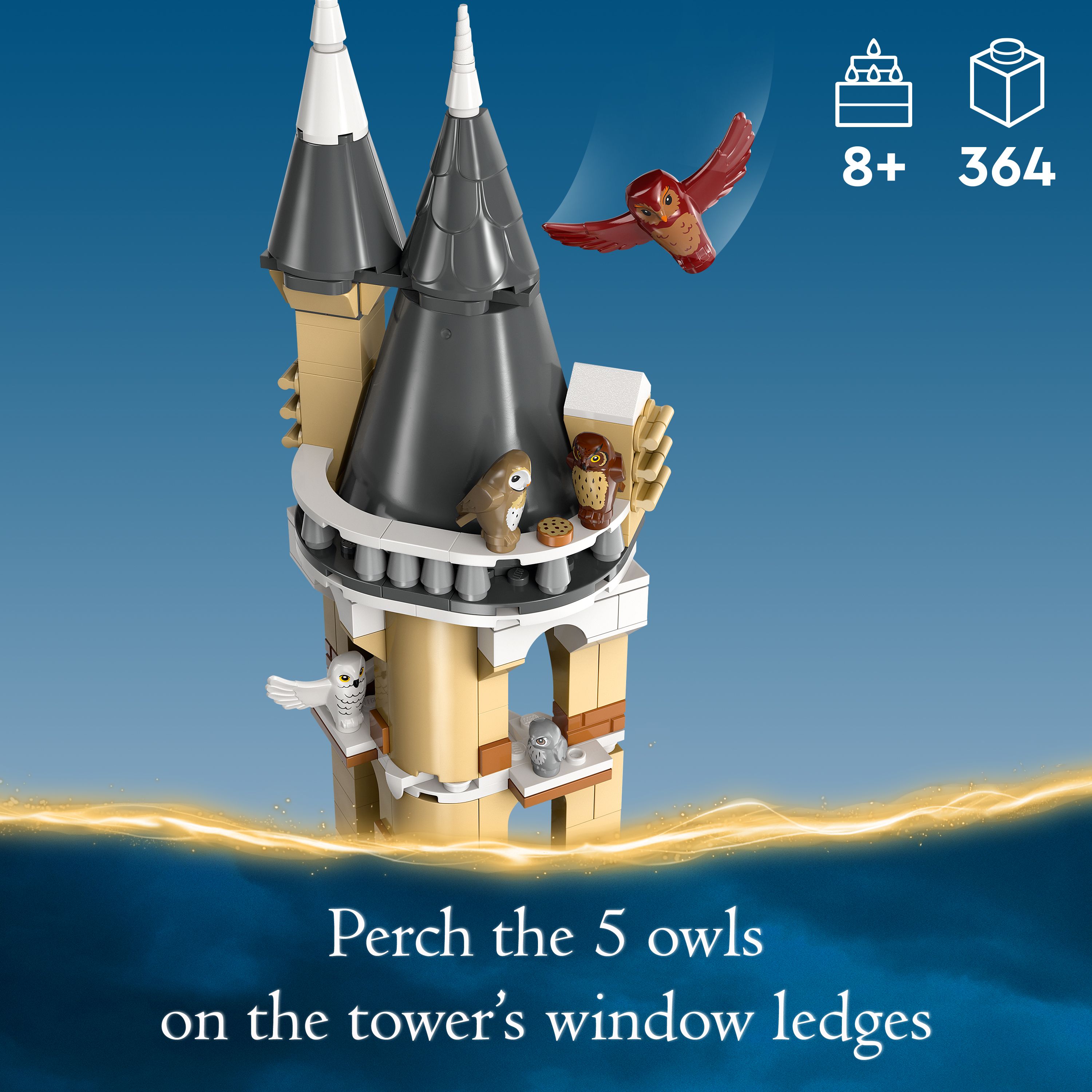 [BricksInBoots] LEGO Harry Potter Hogwarts Castle Owlery (76430)(364 ...