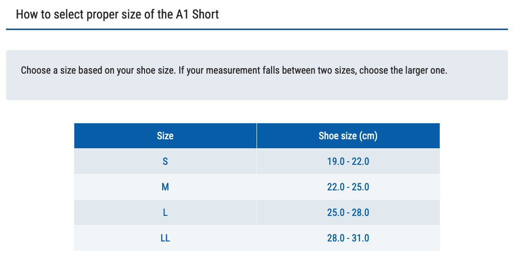 ZAMST A1 Short RIGHT (Ankle Brace Support) | Shopee Malaysia