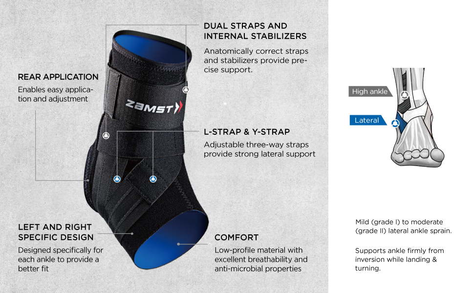 ZAMST A1 (Ankle Brace Support) | Shopee Malaysia