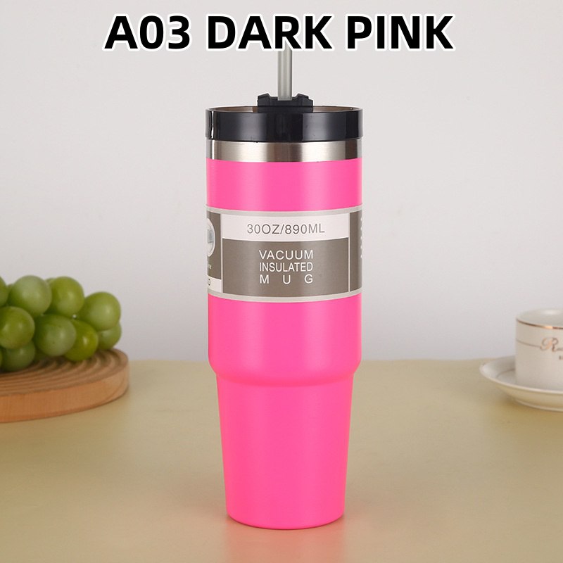 NEW Diamond Thermos Cup Tumbler Botol Tumbler Straw Water Bottle Bottle Ice Cup 304 Stainless ...