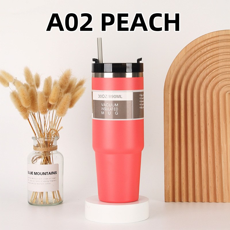 NEW Diamond Thermos Cup Tumbler Botol Tumbler Straw Water Bottle Bottle Ice Cup 304 Stainless ...