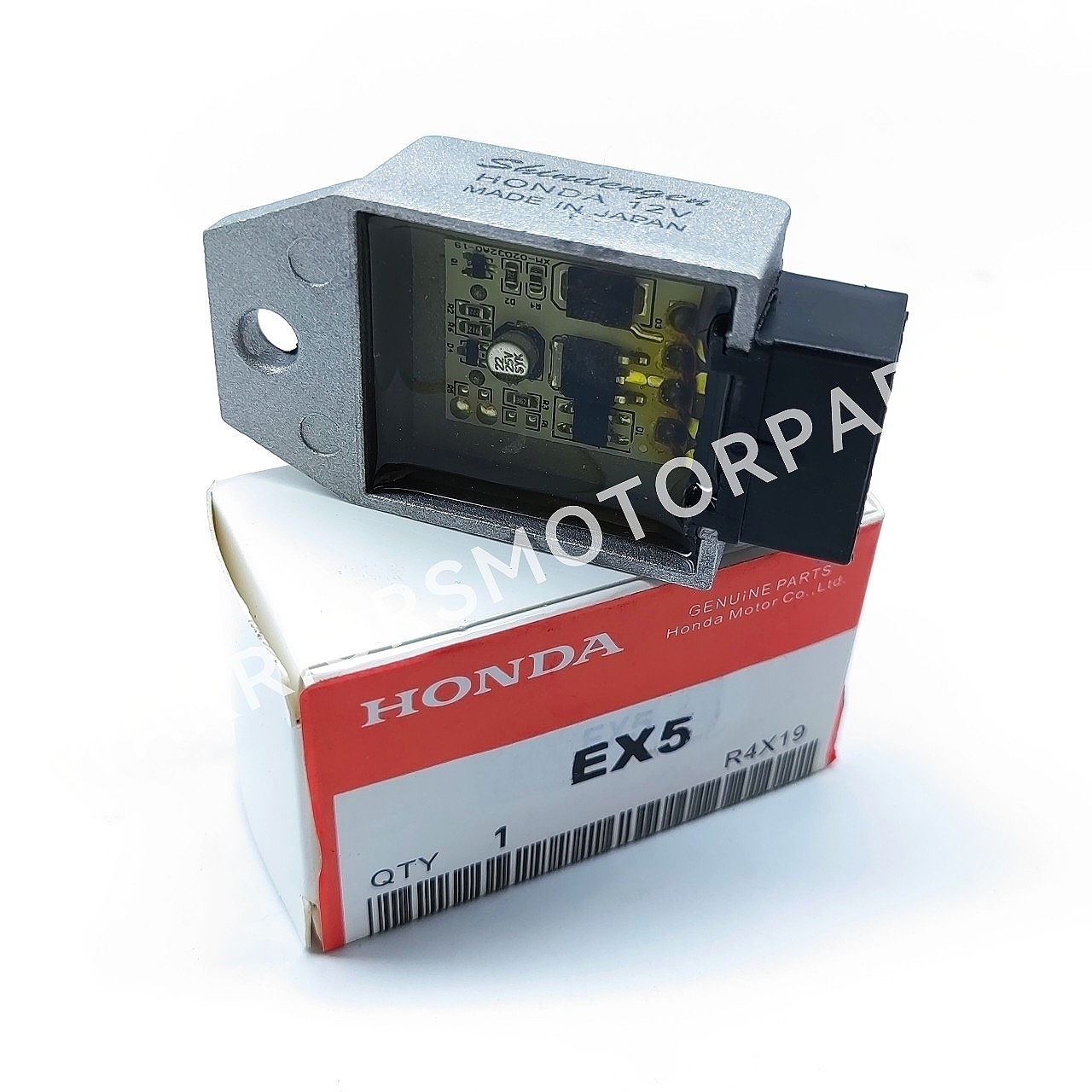 HONDA EX5/EX5 HP/EX5 OLD [GNE] REGULATOR & RECTIFIER KATAU ASSY KATAO ...
