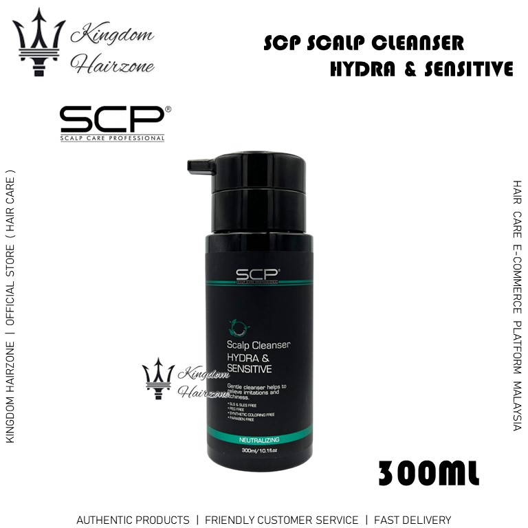 SCP Balance & Thinning / Fortify & Hair Loss / Hydra & Sensitive ...