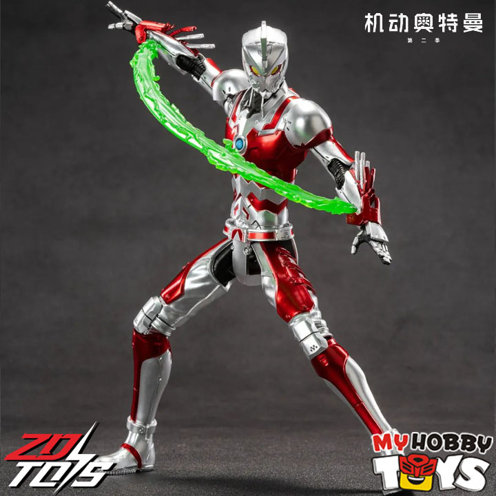 ZD Toys Netflix Ultraman Suit Anime Series Action Figures - Ace Seiji ...