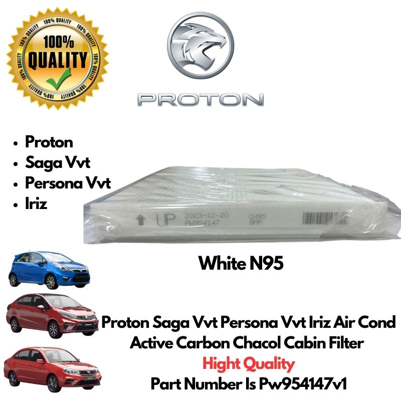 Proton Saga Vvt Persona Vvt Iriz Air Cond Active Carbon Chacol Cabin ...