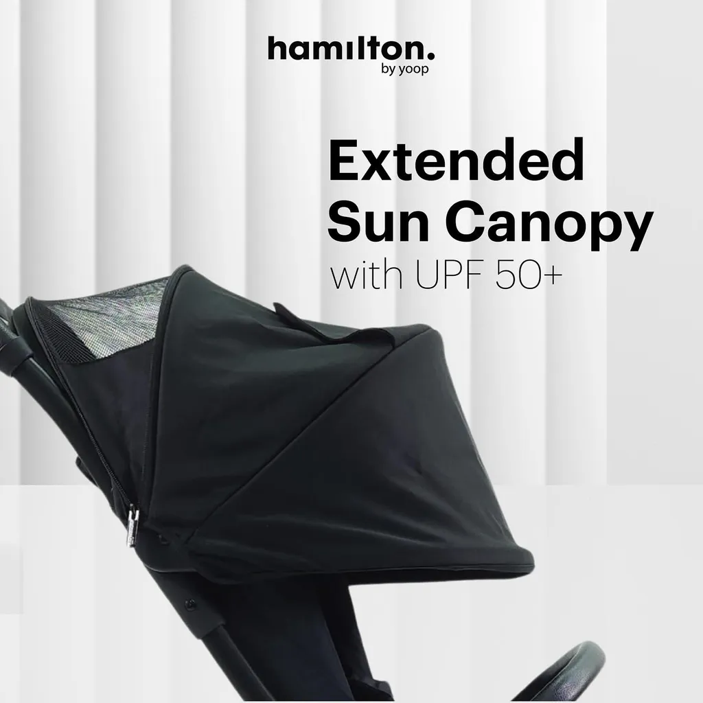 Hamilton S2 Baby Stroller | MagicFold Cabin Size Stroller | Shopee Malaysia