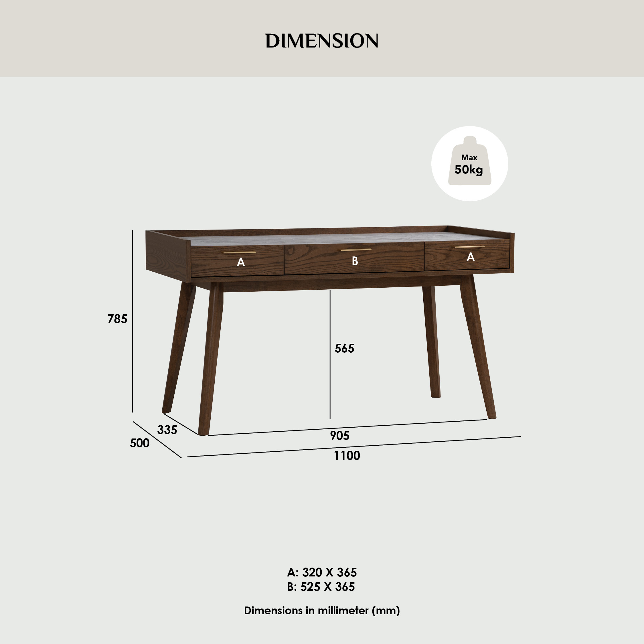 Elegant Marble Study Table / Breda Working Desk - PHL-123036 | Shopee ...