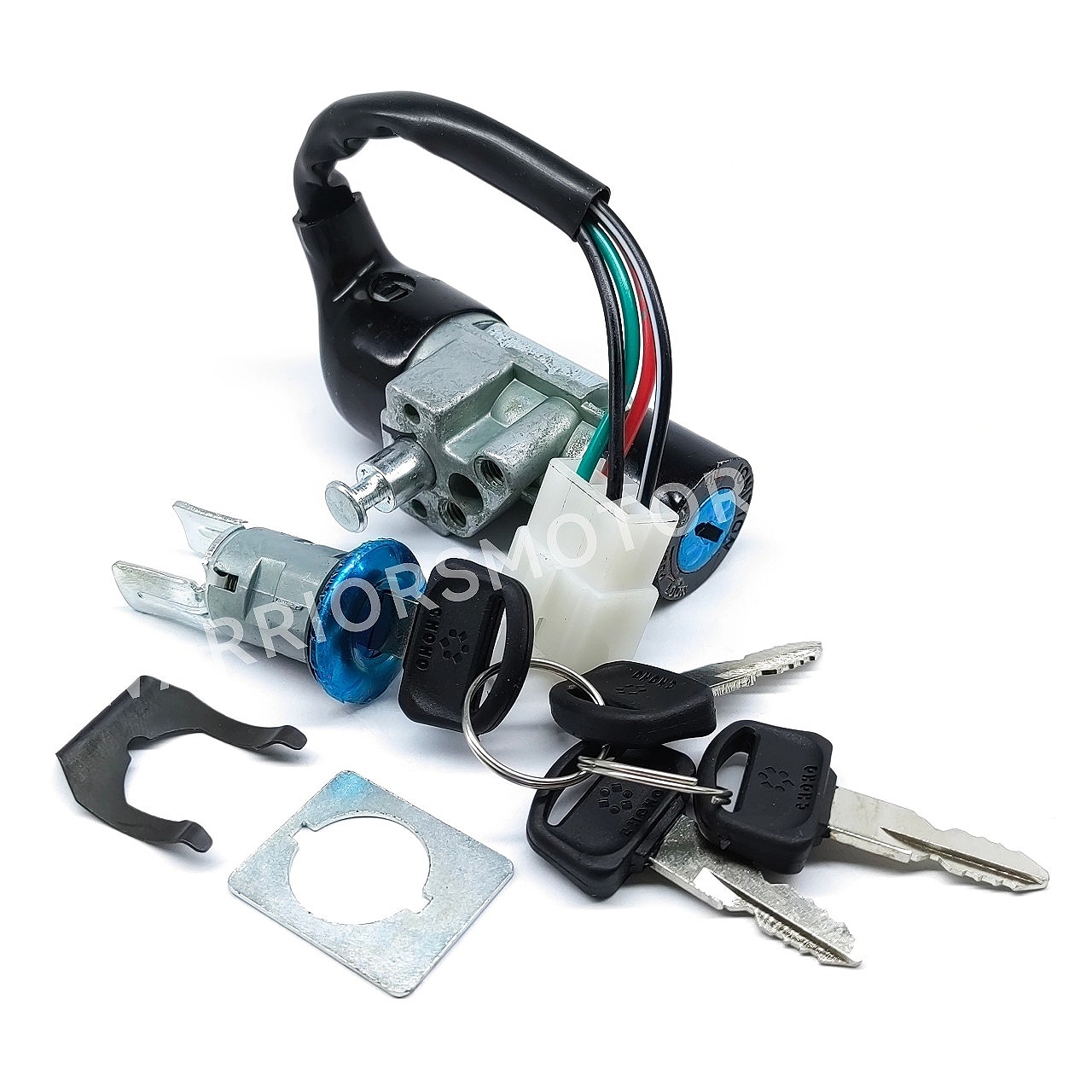 HONDA EX5 DREAM-II/DREAM2 [AMAX] MAIN SWITCH COMPLETE SET IGNITION ...