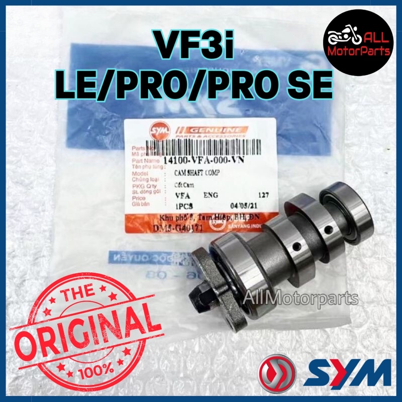 [100% ORI] VF3 VF3i LE / PRO / PRO SE CAM SHALF CAM SHAFT CAMSHAFT ASSY ...