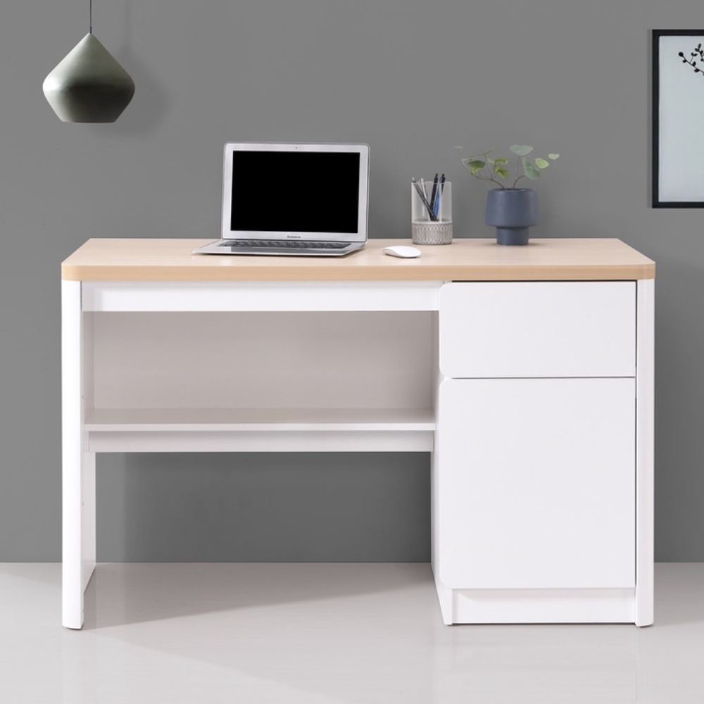 Furniture Direct SUPRA 120cm Rounded Edges Study Desk-meja berlajar ...