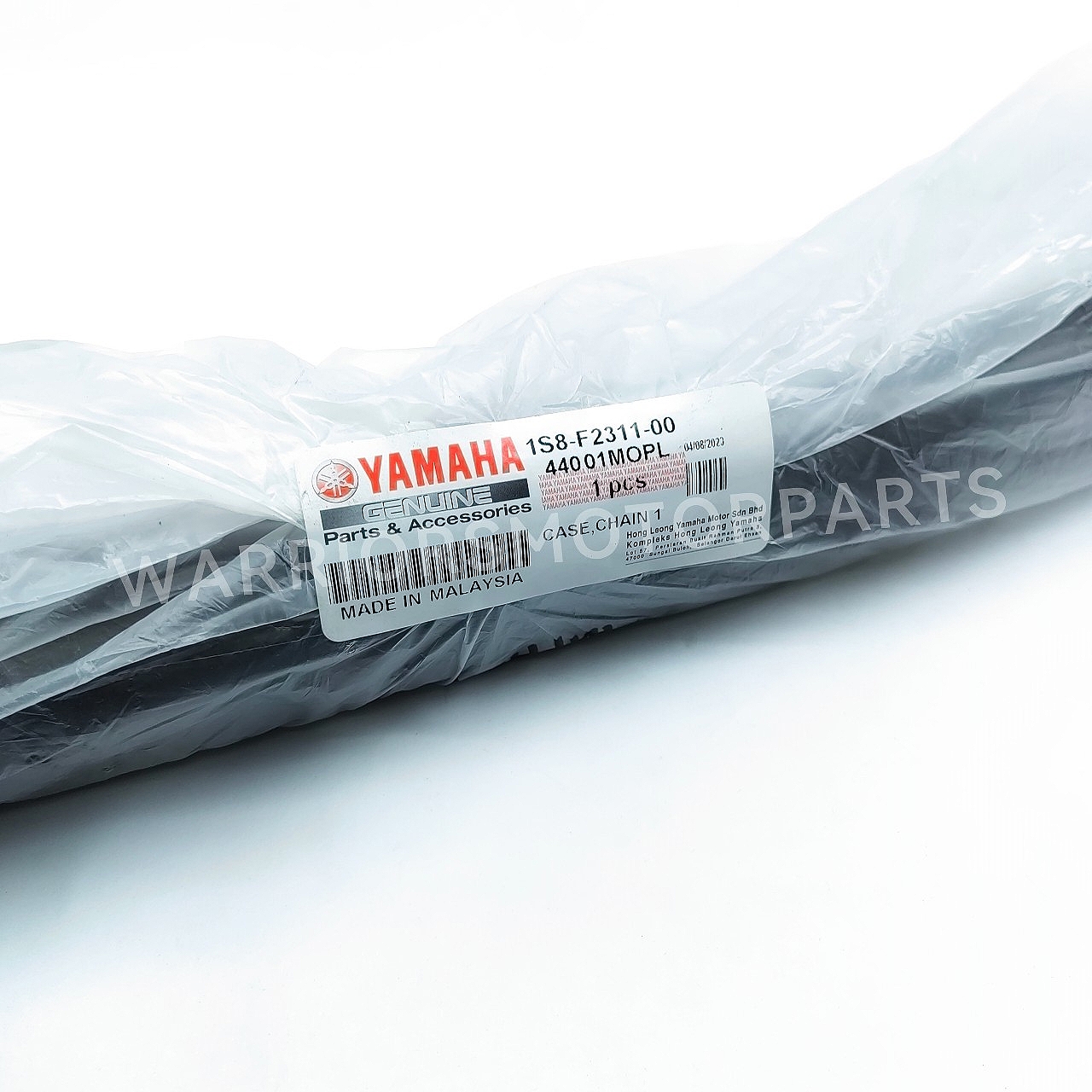 YAMAHA LC135/135LC [HLY] CHAIN CASE CHAIN COVER (1S8) PETI RANTAI COVER ...