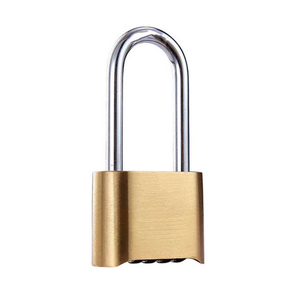 [Ready Stock] TOPFINE 4 Digit Heavy Duty Combination Lock 2.5 Inch Long ...