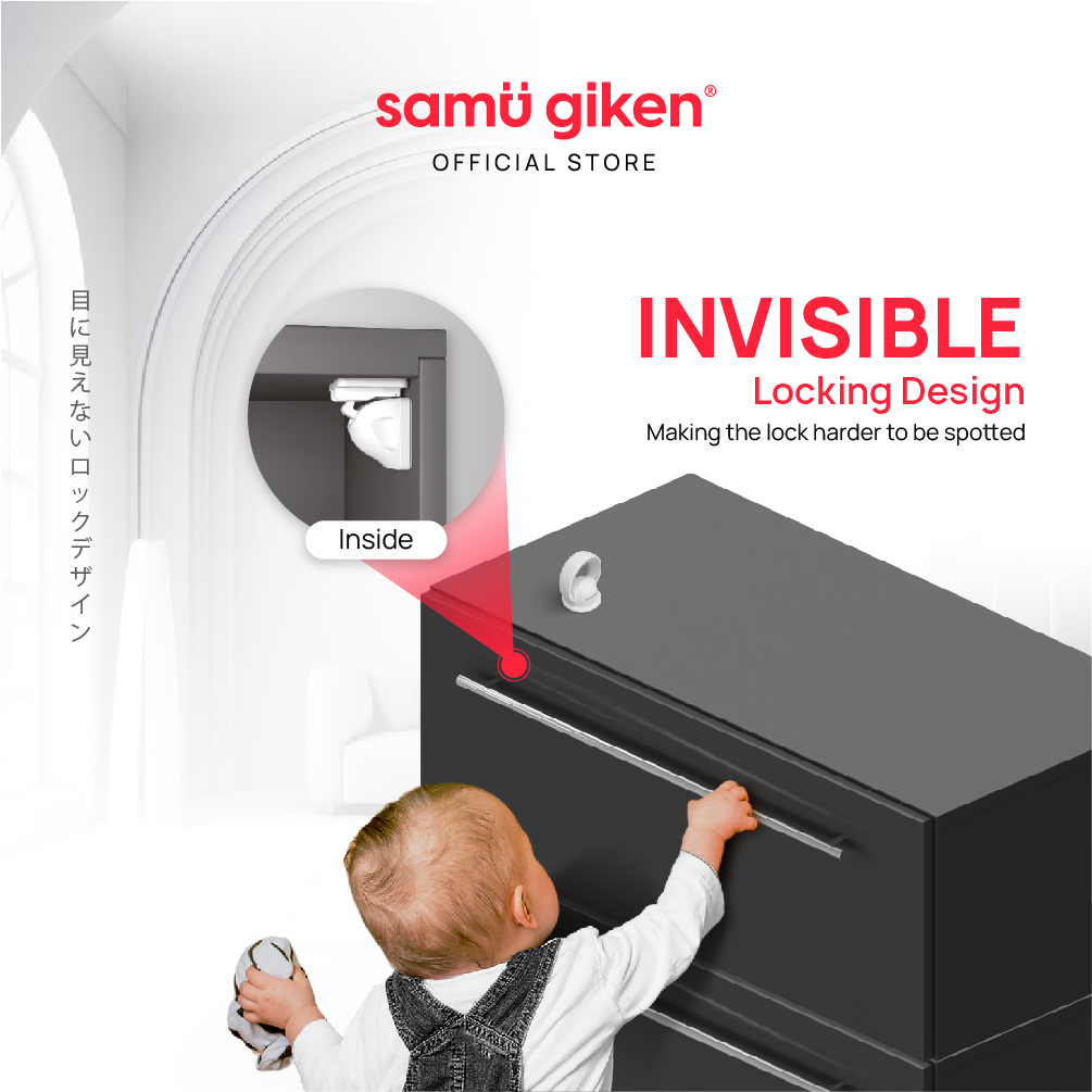 Samu Giken Safety Lock(Magnetic) | Kunci Keselamatan(Magnetik) , Model ...