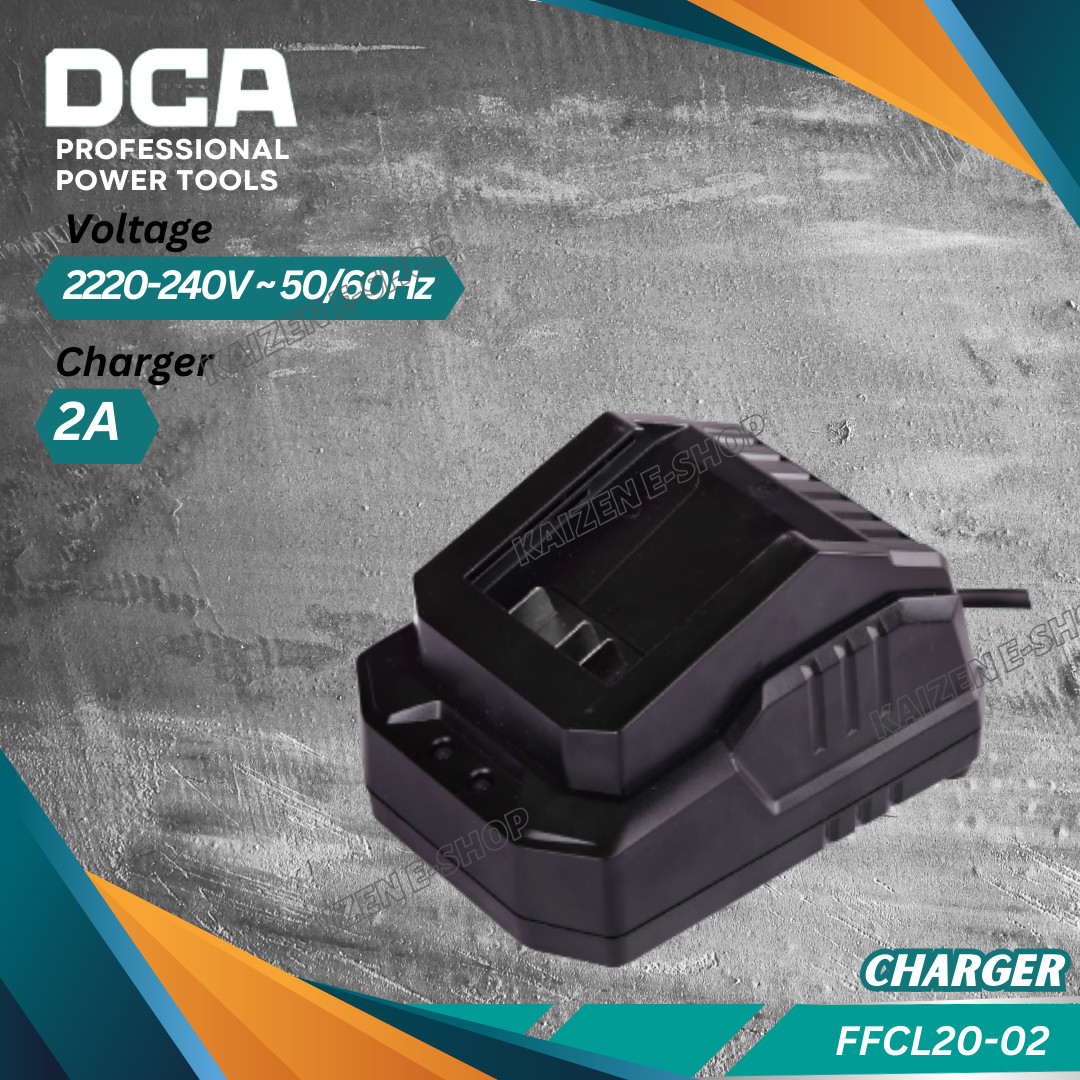 DCA FFCL20-02 20V Max Charger 2A | Shopee Malaysia