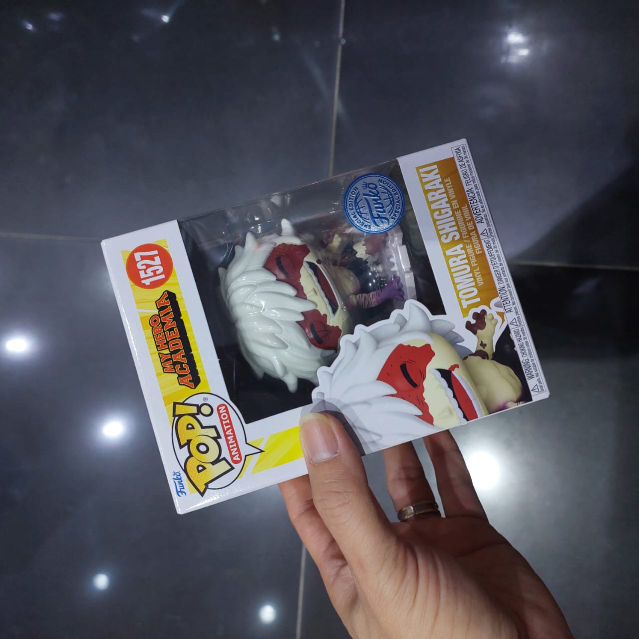 Funko Pop Tomura Shigaraki Laughing 1527 My Hero Academia Anime Manga ...