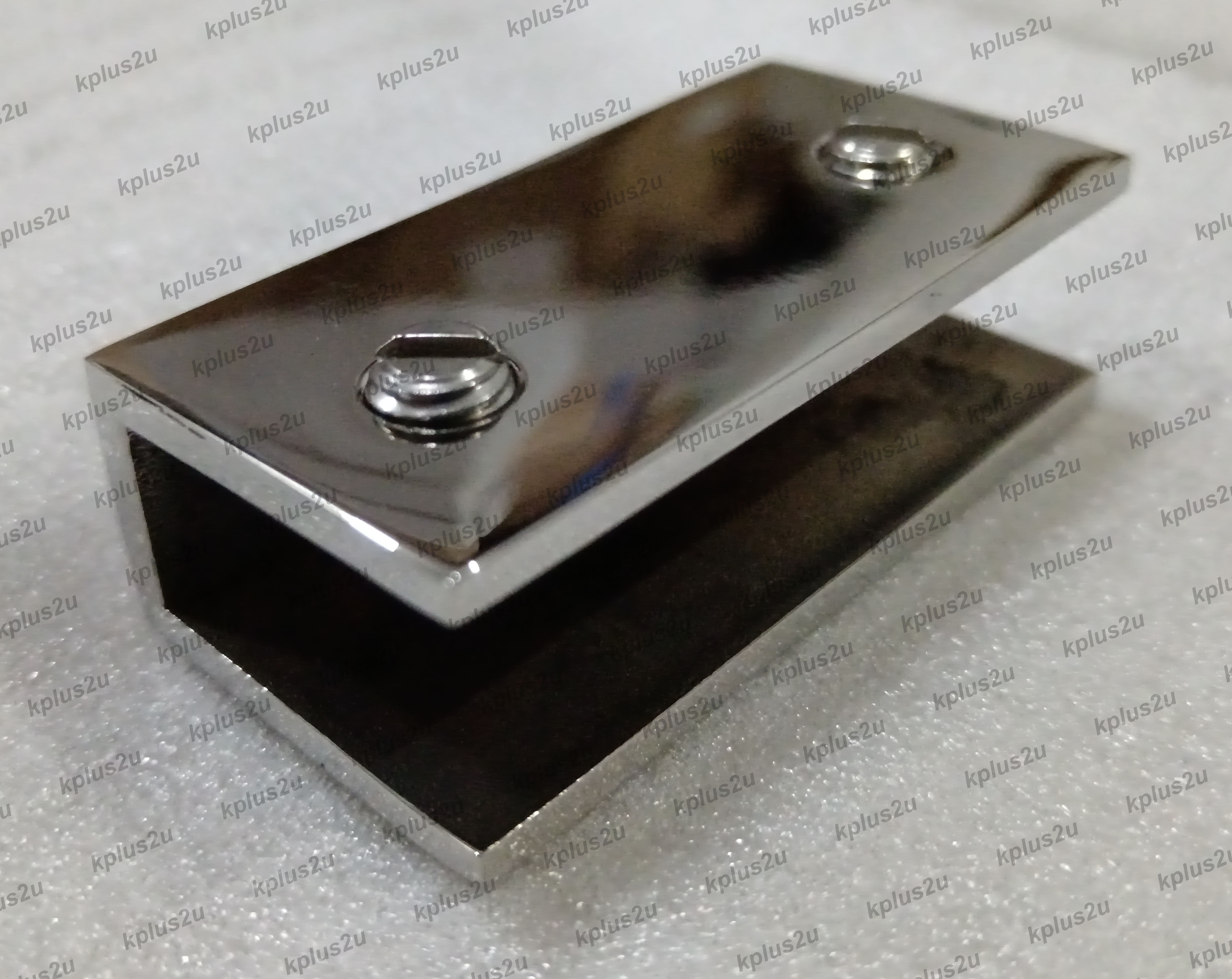 Stainless Steel Glass Holder Clamp 304 Die Cast Made Glass Clip U Shape ...