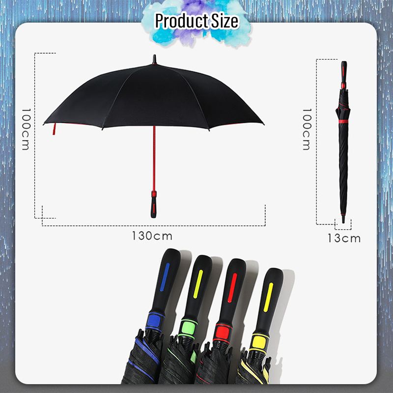 [Little B House] Extra Large Double Layer Wind Resisting Umbrella Big ...
