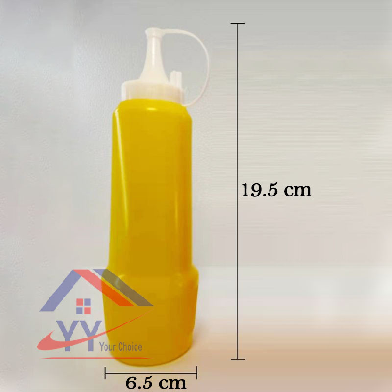 Sauce & Spice Squeezer Bottle(300ml)/Multipurpose Bottle Sos Cili ...