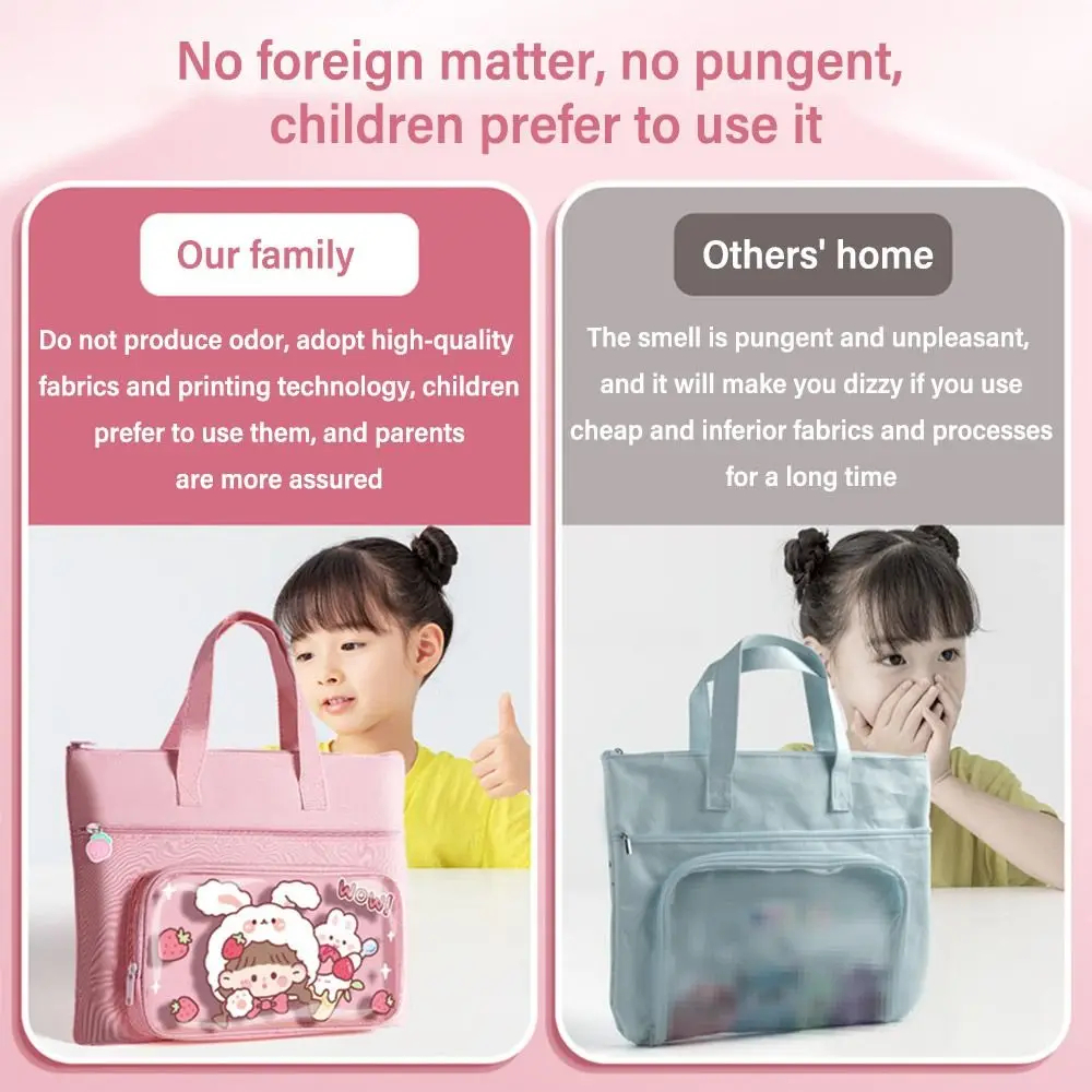 EZYLITTLES Kid Tote School Bag Student Kindergarden Bags Children 3 ...