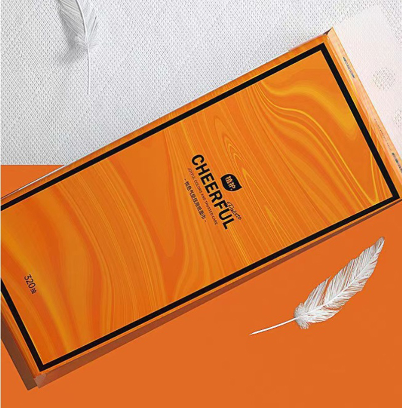 Tisu Viral AIR-cushion Cheerful Tissue 4-Ply 1280 sheets 175*175mm Air-cushion Deluxe Comfort ...