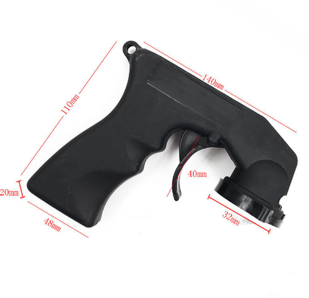 Spray Handle Aerosol Tin Hand Tool Plug & Spray Can Handle Motor Or Car ...