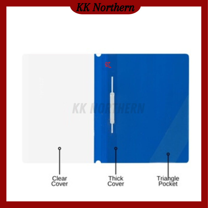 Bundle 12pcs PVC A4 Report File Extra Thick A4 Management File Colour ...