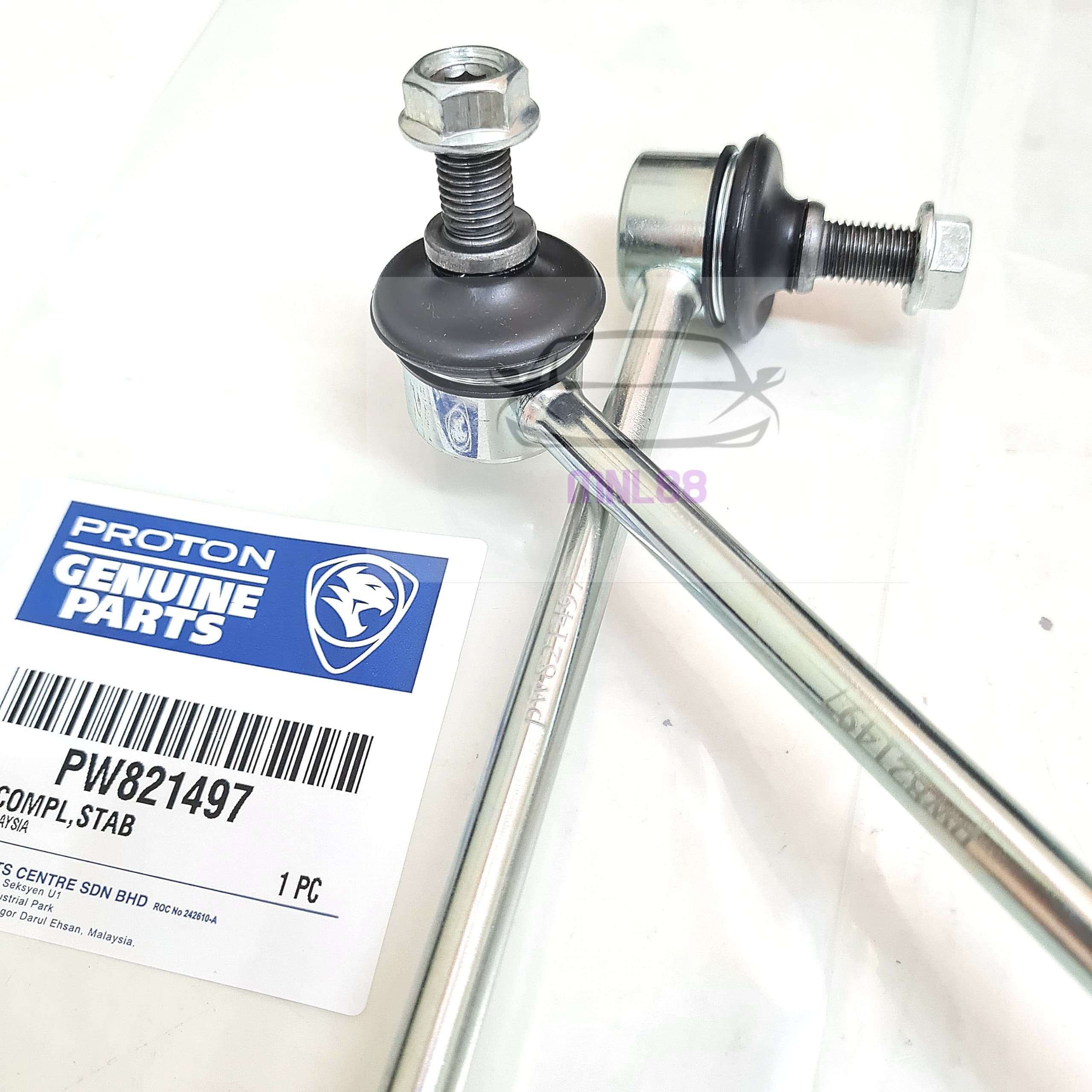 PROTON WAJA, GEN2 ,PERSONA STABILIZER LINK/ABSORBER LINK FRONT AND REAR ...