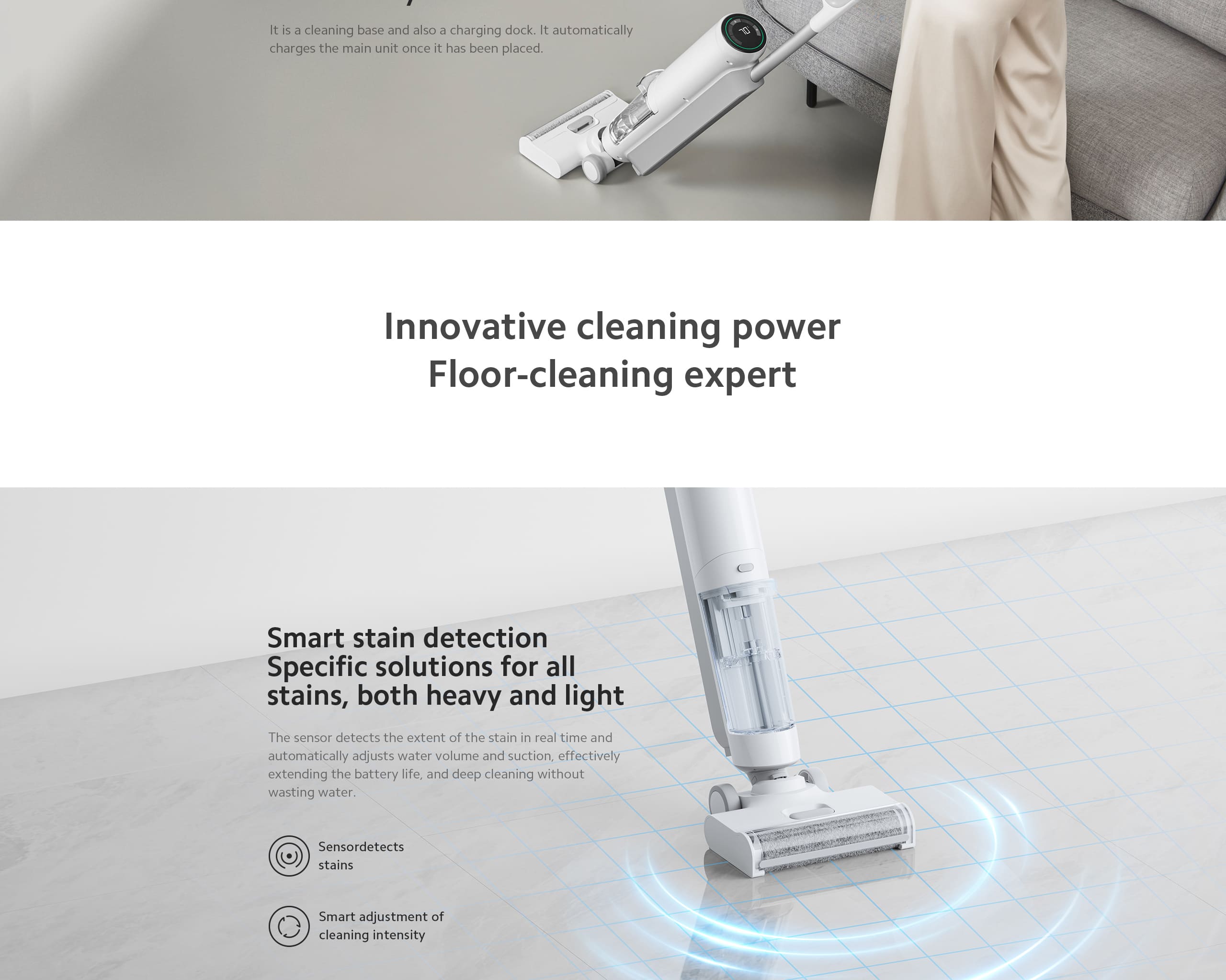 Xiaomi Truclean W10 Ultra Wet Dry Vacuum UK | Shopee Malaysia