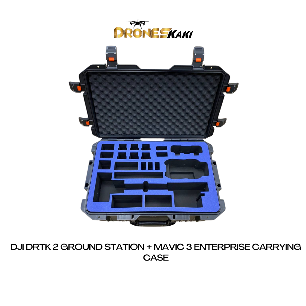 DJI DRTK 2 Ground Station + Mavic 3 Enterprise Carrying Case | Shopee ...