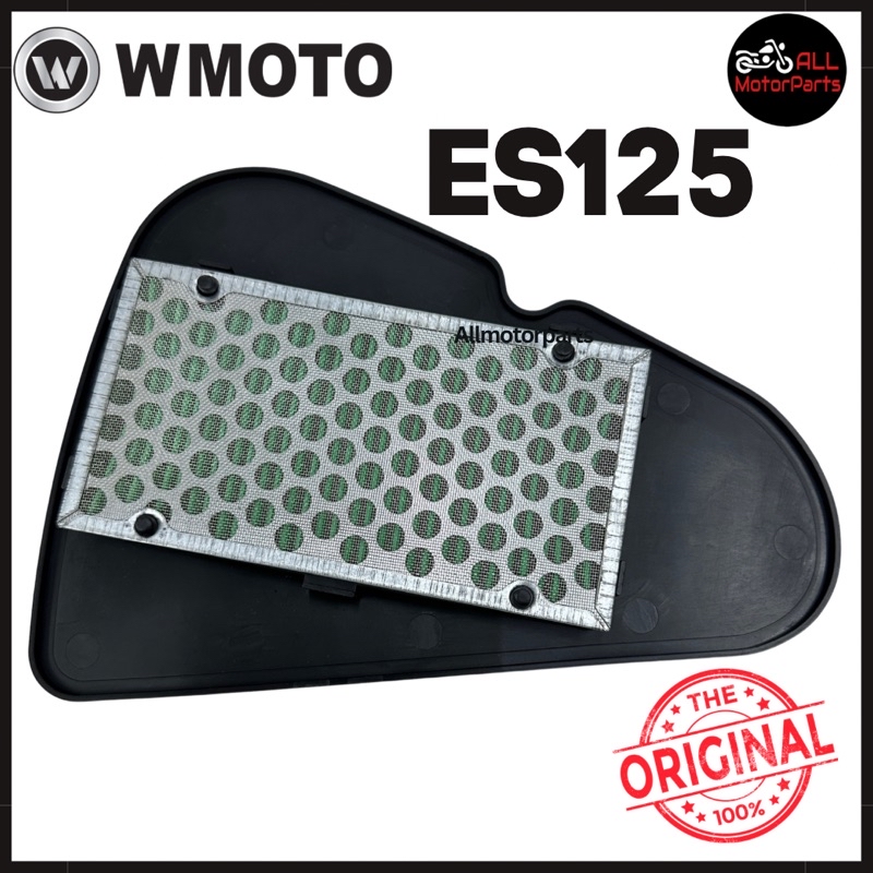 [100% ORI] WMOTO ES125 ES 125 AIR FILTER AIR CLEANER PENAPIS ANGIN ...