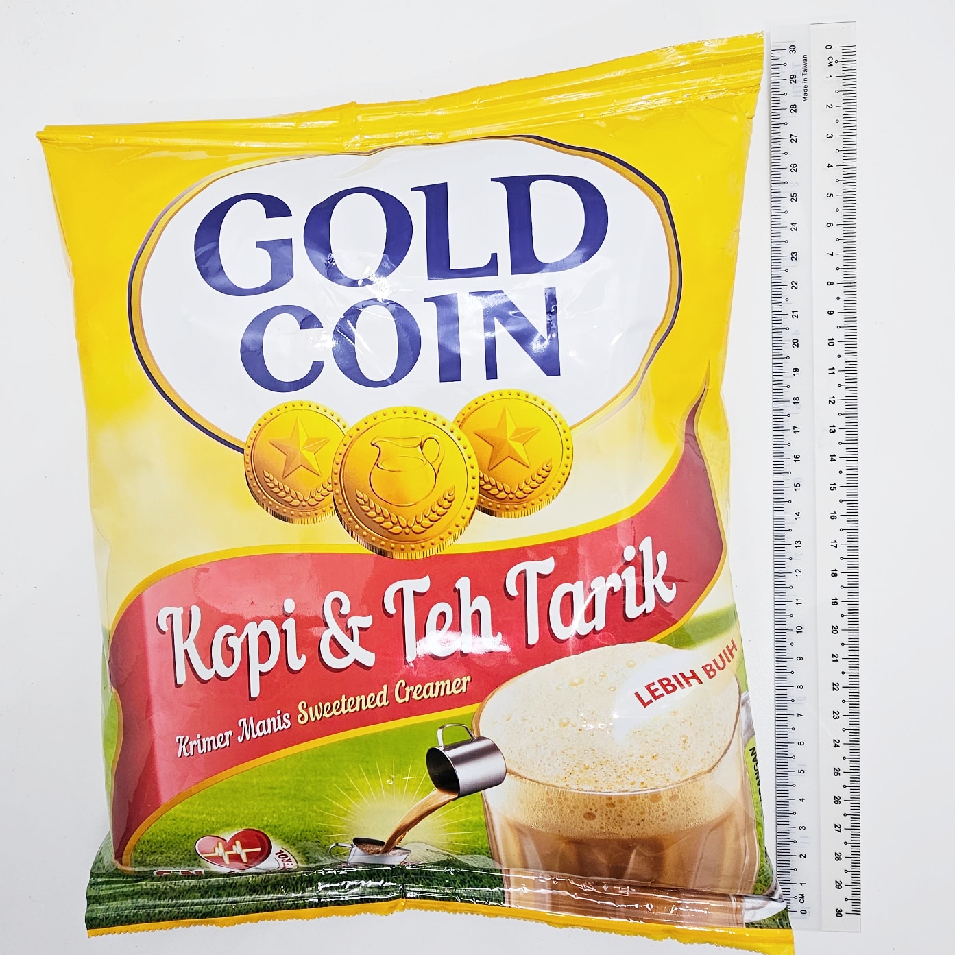 Gold Coin Sweetened Creamer Pouch 2.5kg / Susu Pekat Gold Coin (READY ...