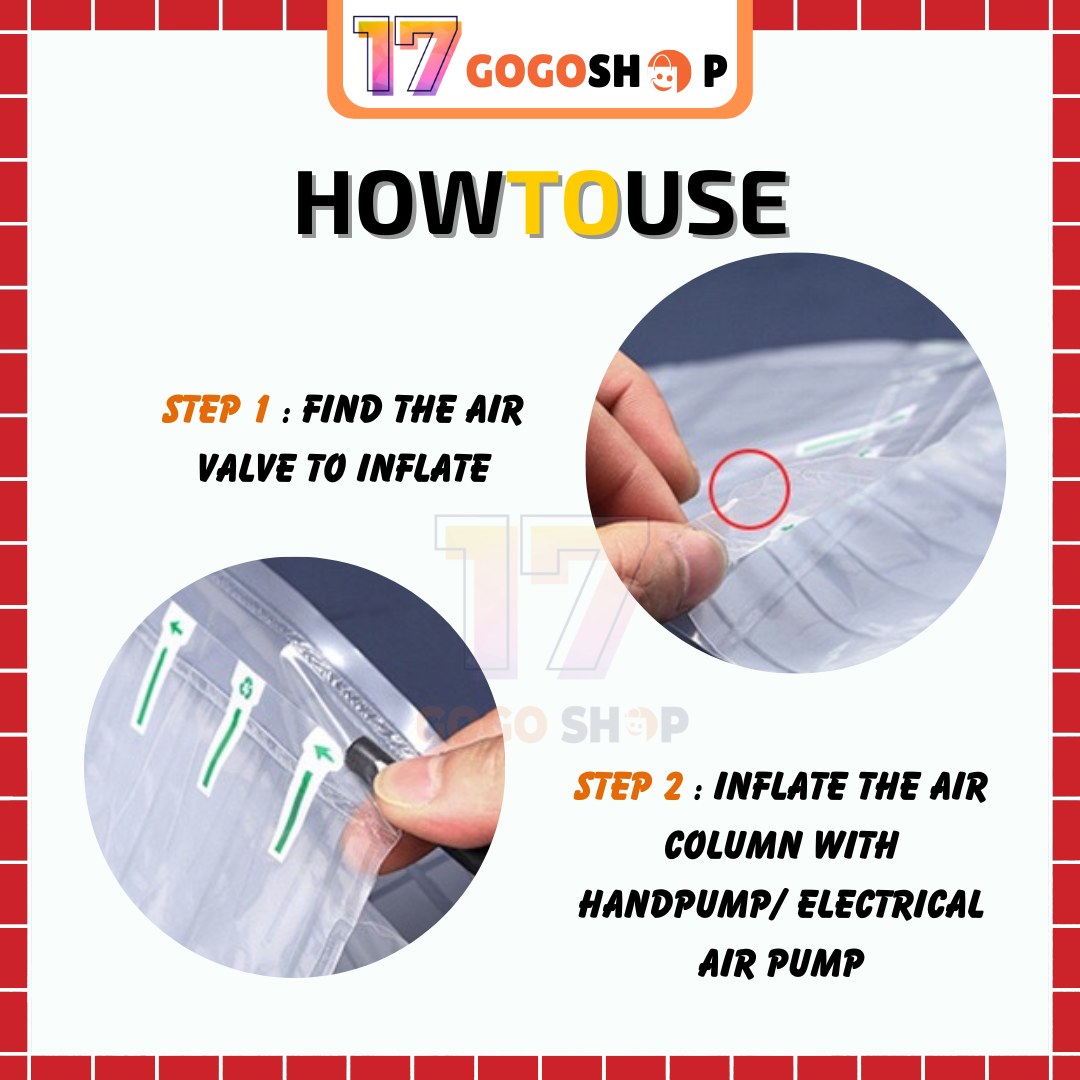 300M Extra Thick Inflatable air bubble wrap bubble wrap inflatable ...