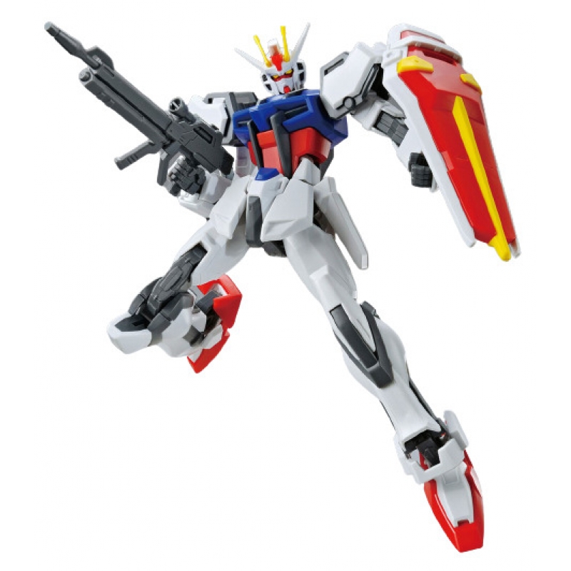 Entry Grade EG 1/144 Scale Strike Gundam Fighter Model Kit Aile Strike ...