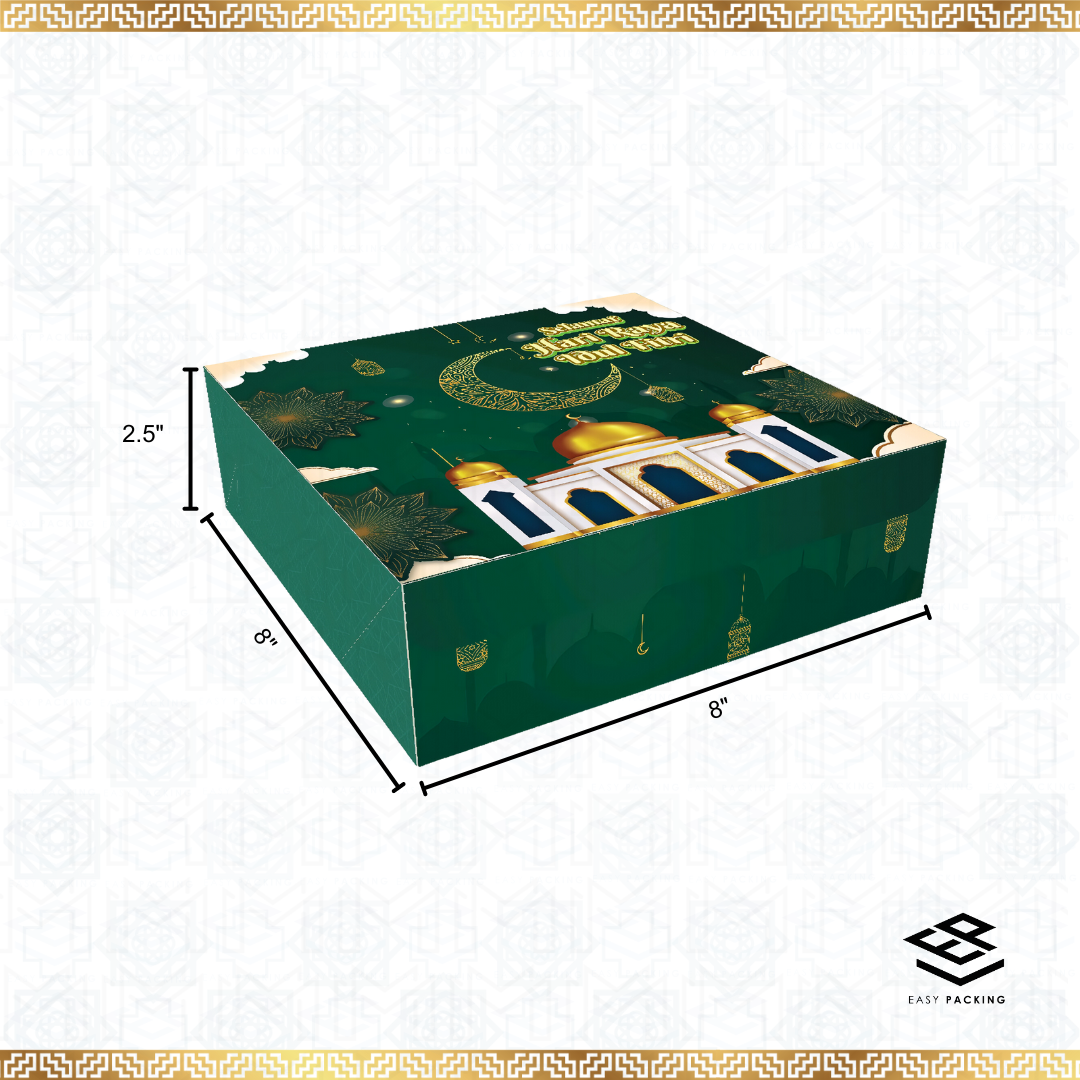 2025 New Design HOT ITEM Hari Raya Handle Box Hari Raya Gift Box Kotak ...