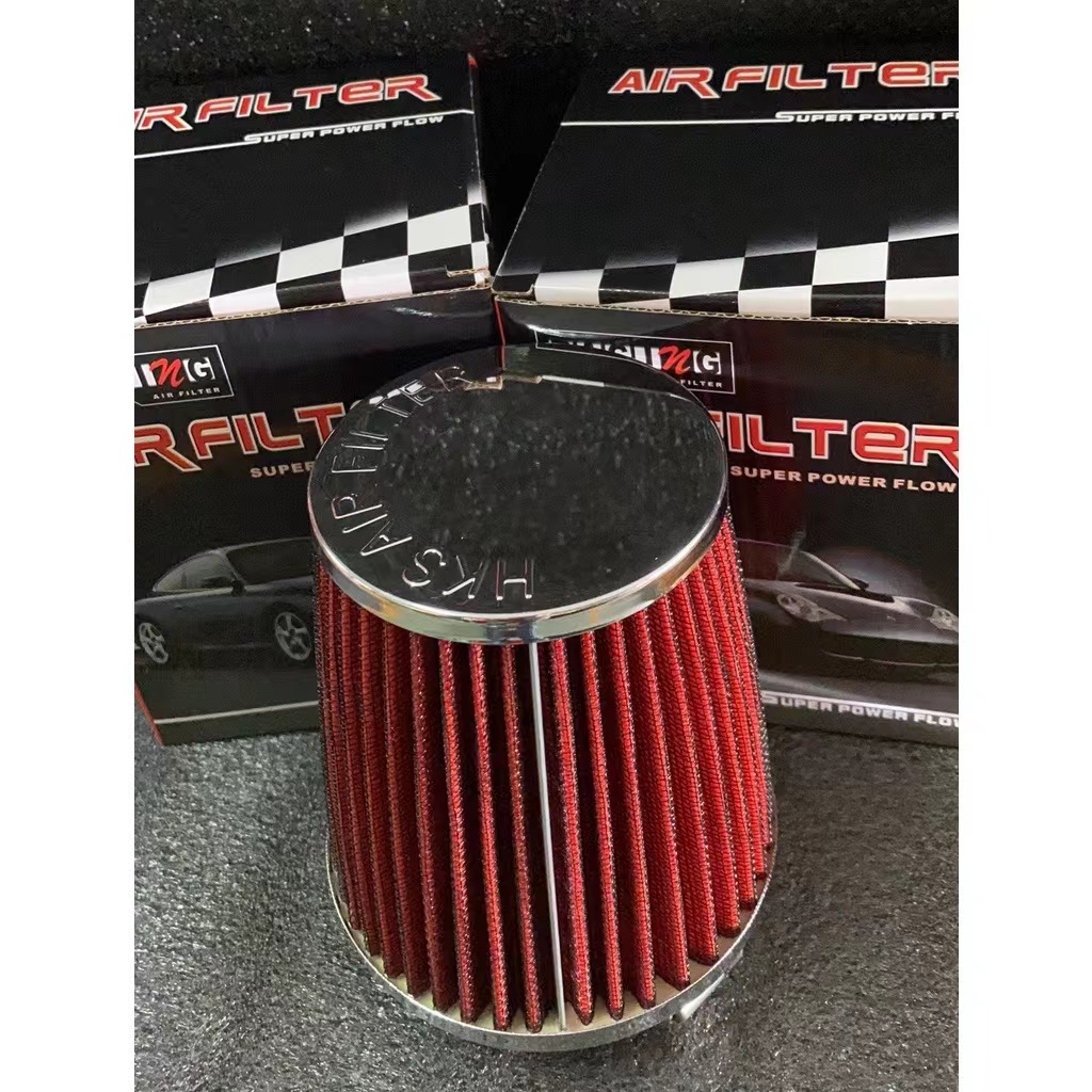 HKS BRAND Filter Open pod 76mm 3inch & 2.5 inch inlet racing filter L2 ...