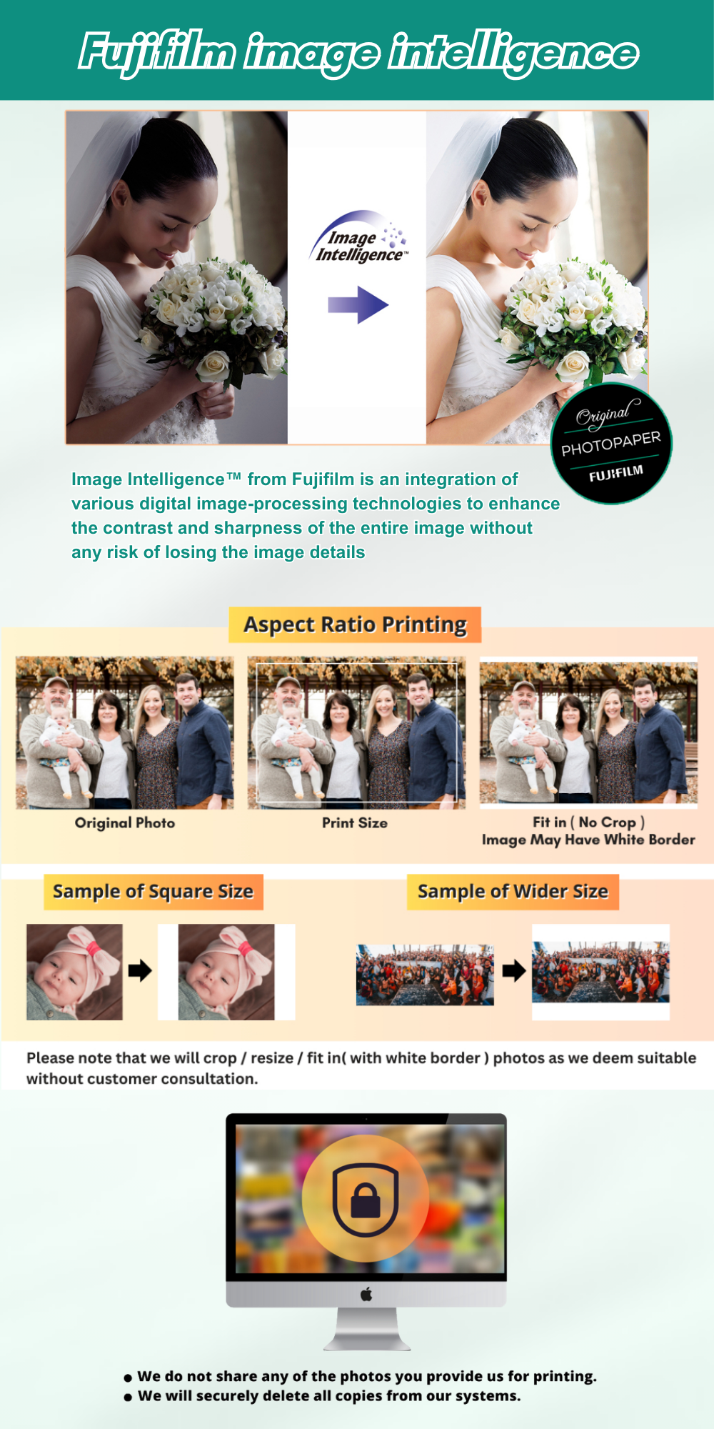 Fujifilm 4R Photo Print 100pcs,Gambar Print Package 100pcs (Fujifilm ...