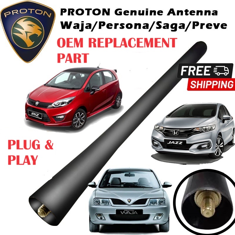 Car Roof Antenna Radio FM AM Signal Antena Aerial Ariel Myvi Axia Alza Viva Saga Waja Persona ...
