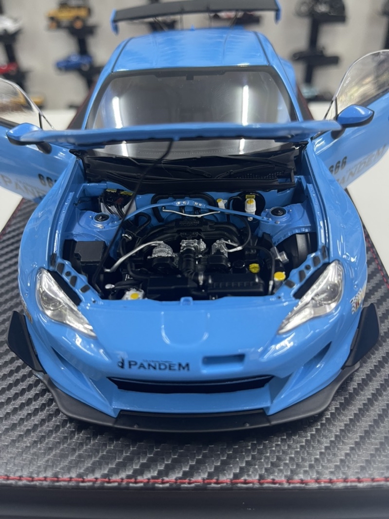 1:18 Scale Toyota GT86 Limited Edition Diecast Kereta Mainan | Shopee ...