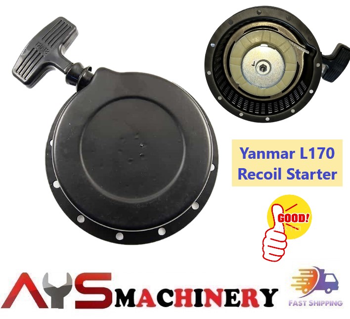 Yanmar L170 Recoil Starter | Shopee Malaysia