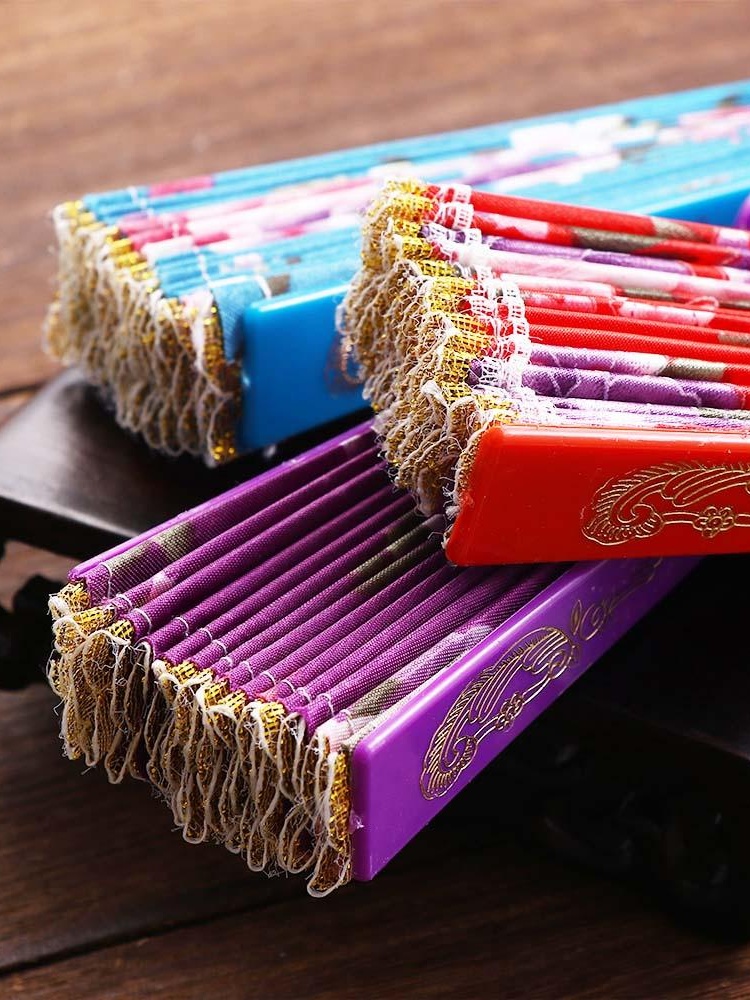 Elegant Chinese Foldable Hand Fan - Unique Floral Design | Kipas Tangan ...
