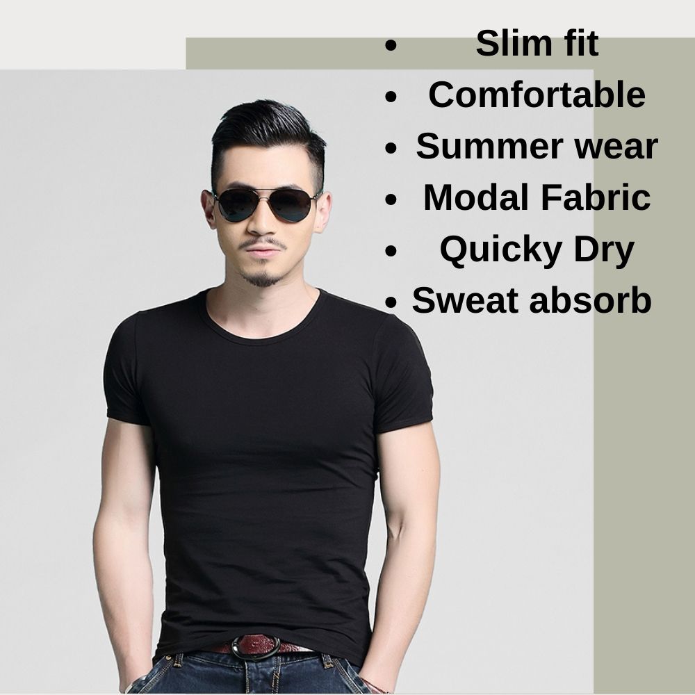 Baju Dalam Lelaki Tshirt Inner Singlet Men Inner Lelaki | Shopee Malaysia