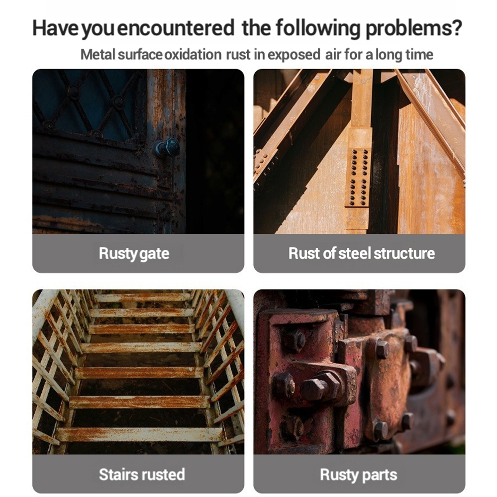 Rust Removal Metal Paint Anti rust primer Paint for metal paint Cat ...