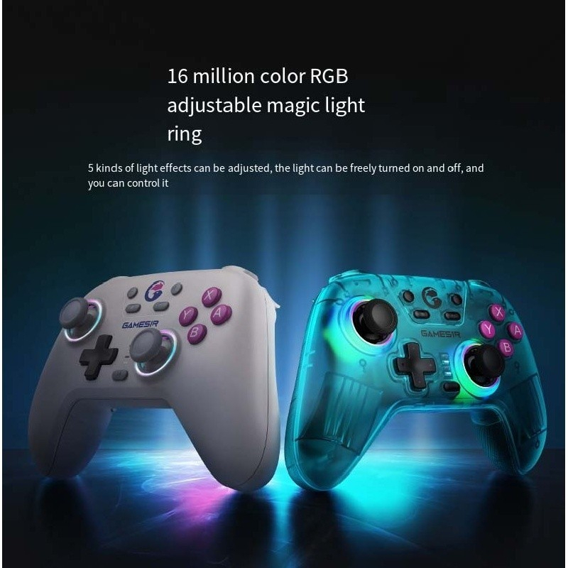 GameSir T4 Nova HD Rumble Wireless Controller for Android Nintendo ...