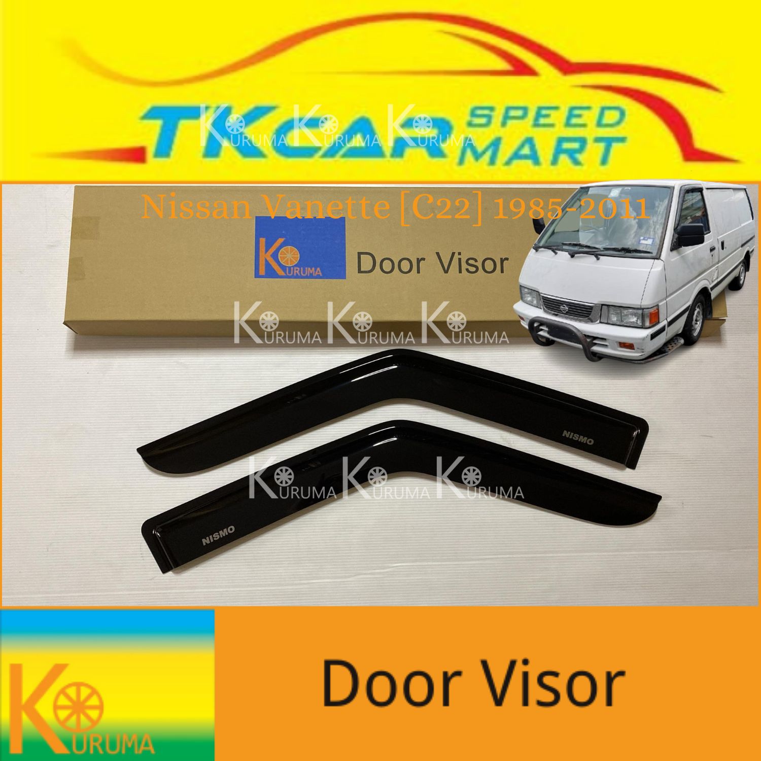 [READY STOCK] NISSAN VANETTE [ C22 ] 1985-2011 2 ND GEN ( KURUMA ) 2 ...