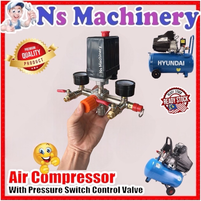 Air Compressor Pressure Control Switch Air Compressor Switch Laras Suis ...