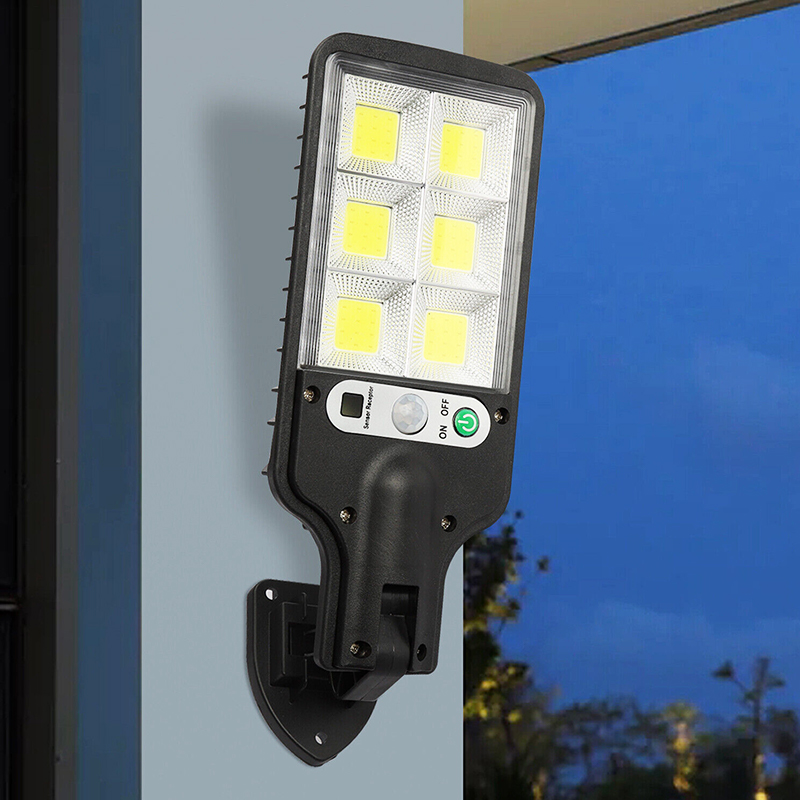 108 COB Solar Wall Light Motion Detection Night Sensors Auto On Off ...