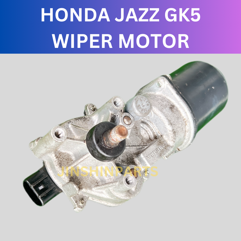 HONDA JAZZ FIT GK5 T5A 2014 Wiper Motor Original Japan - Motor Wiper ...